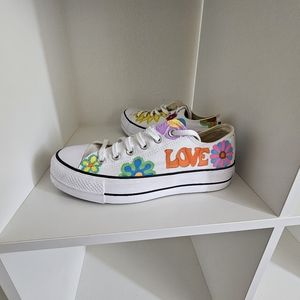 Converse | Shoes | Hans Painted Converse | Poshmark